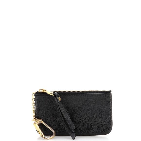 Louis Vuitton | Accessories | Louis Vuitton Zip Key Pouch Monogram ...